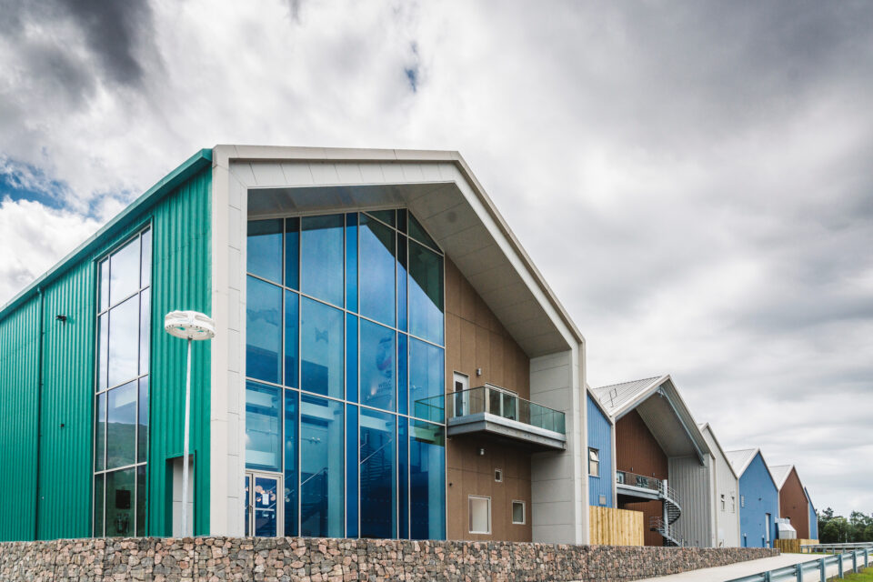 Salmon farm developments in Scotland | Scottish Sea Farms