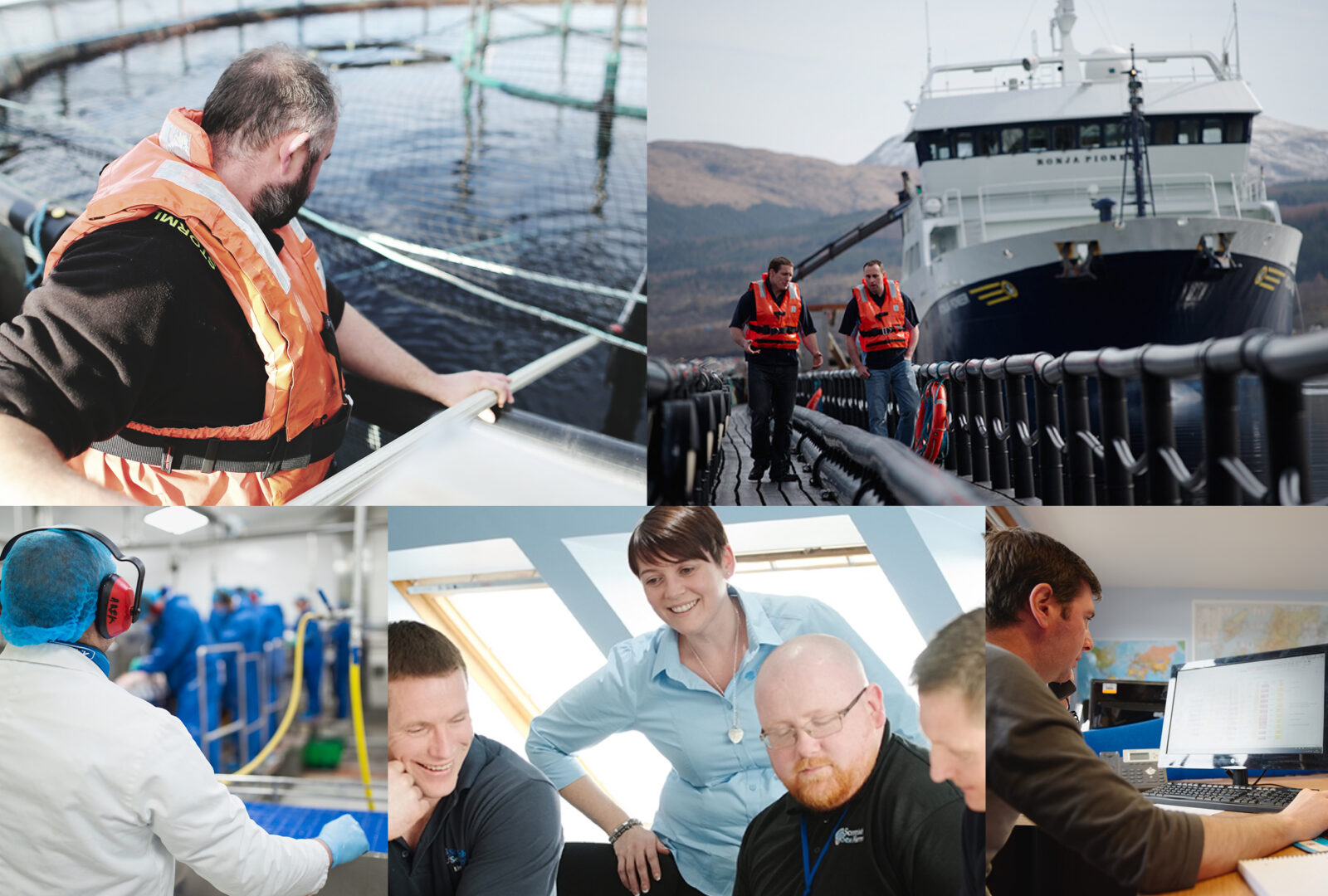 Scottish Sea Farms history | Salmon farming in Scotland