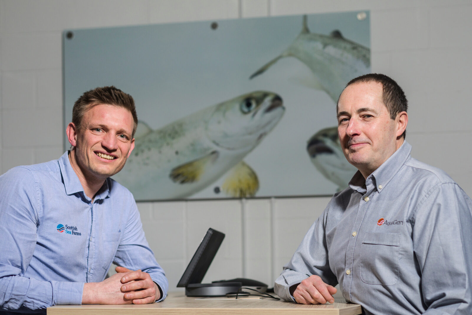 Fish welfare in Salmon farming | Scottish Sea Farms
