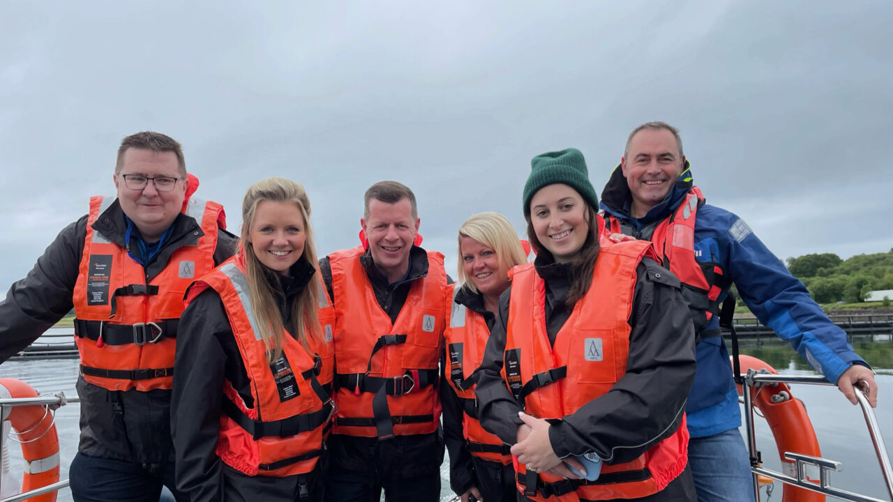 Scottish Sea Farms opens doors to record number of visitors - Scottish ...