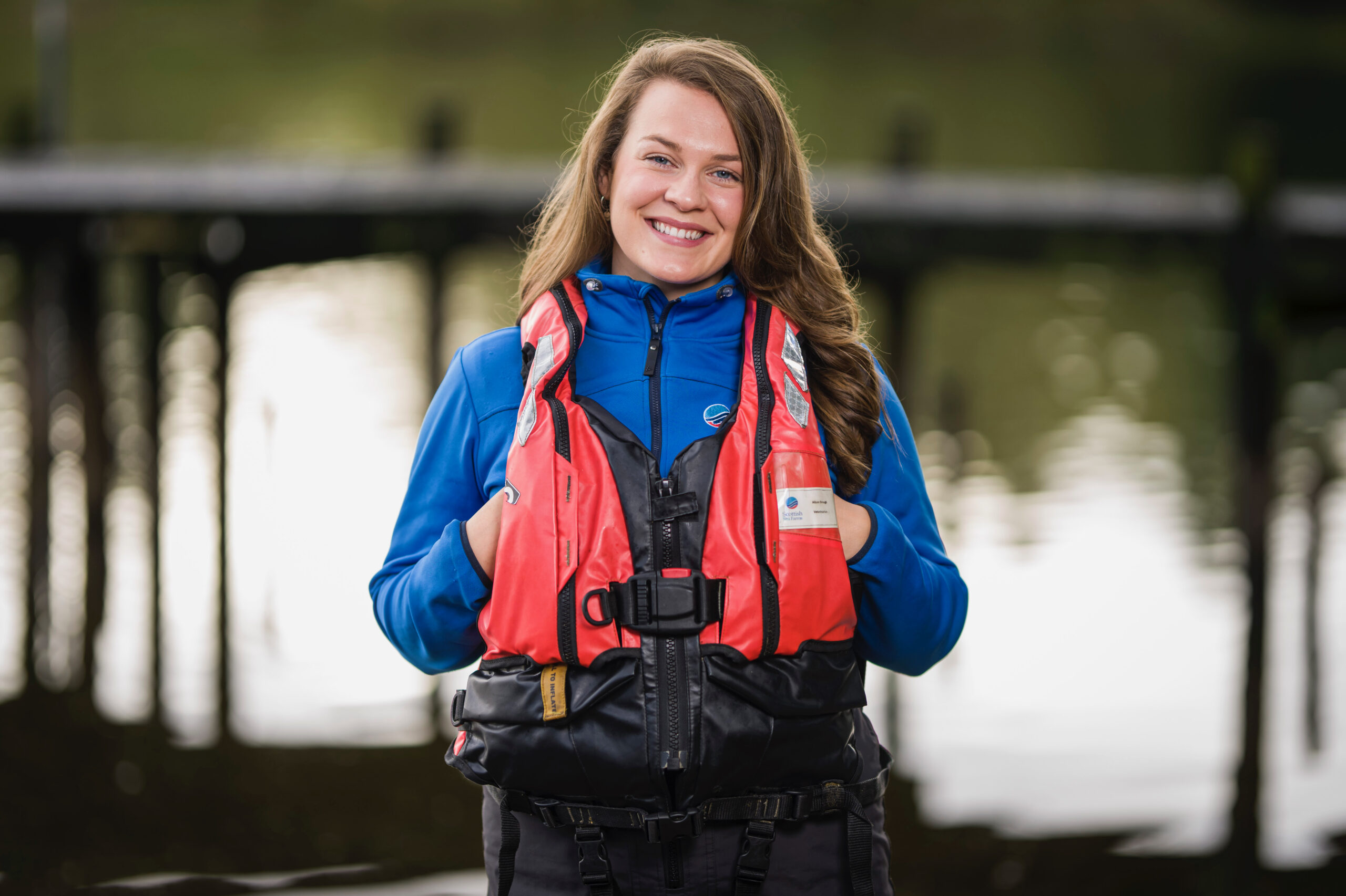 Leap to 'pastures blue' earns fish vet award nomination - Scottish Sea ...