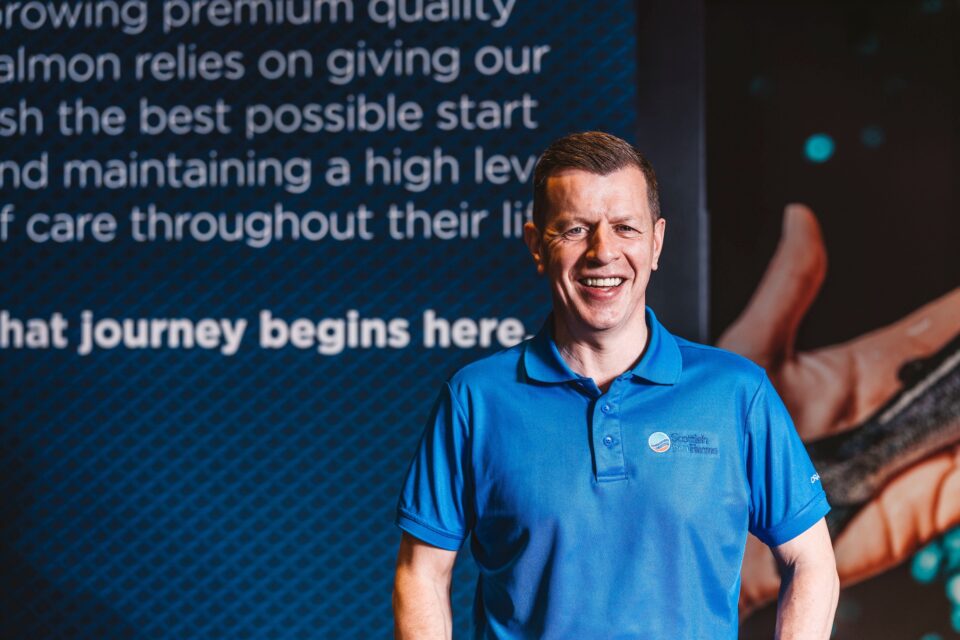 Looking forward, not back, after 25 years - Scottish Sea Farms