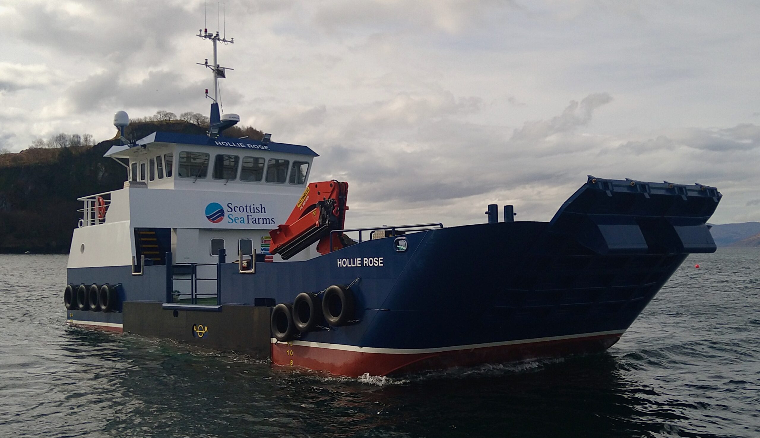 Bigger landing craft is direction of travel for salmon farmer ...