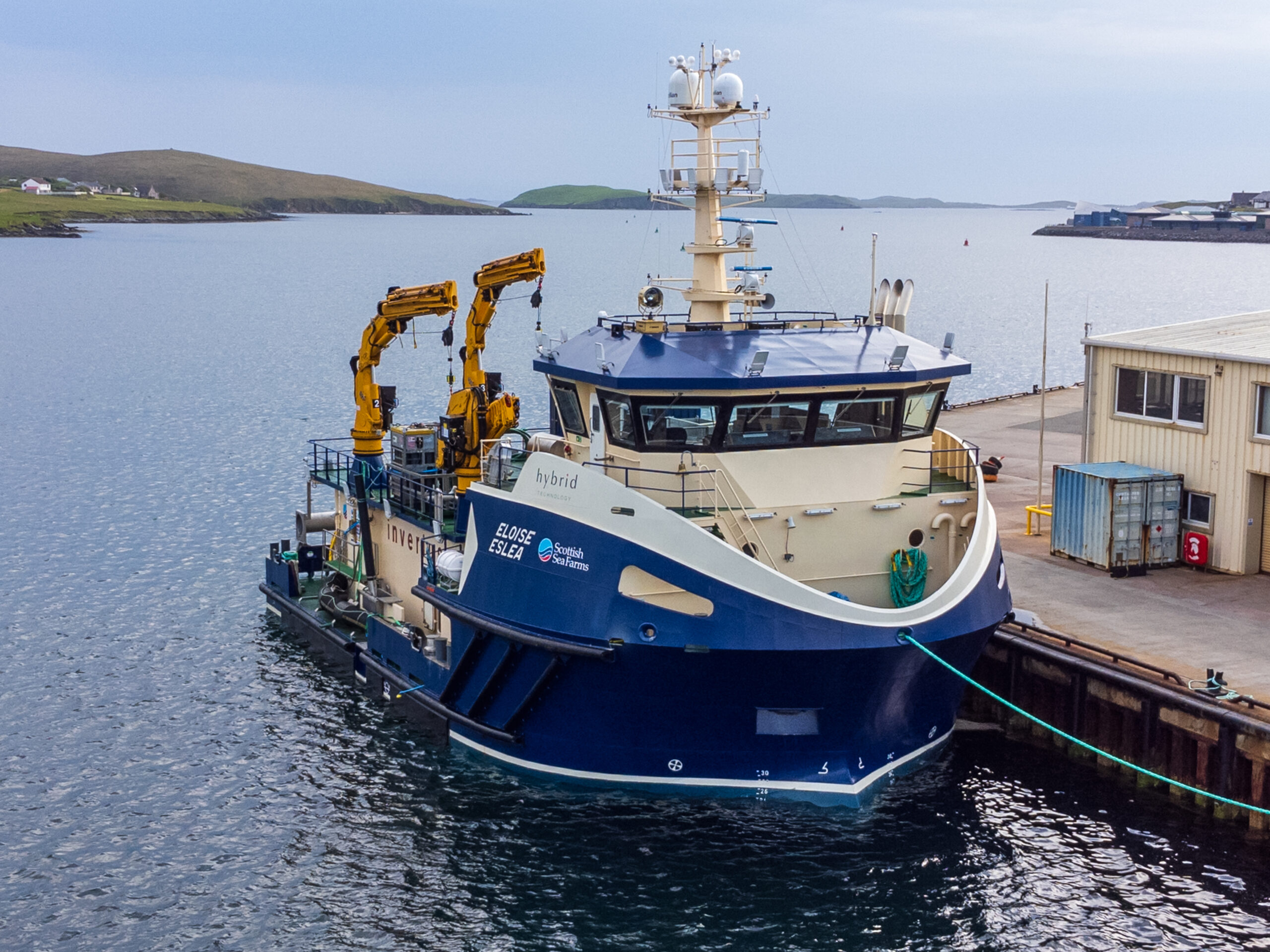 ‘Next generation’ vessel goes to work for Scottish Sea Farms - Scottish ...