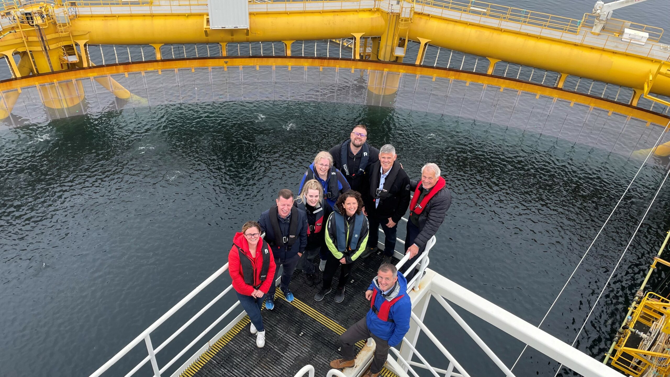Innovation in aquaculture tops the agenda during Norway visit ...