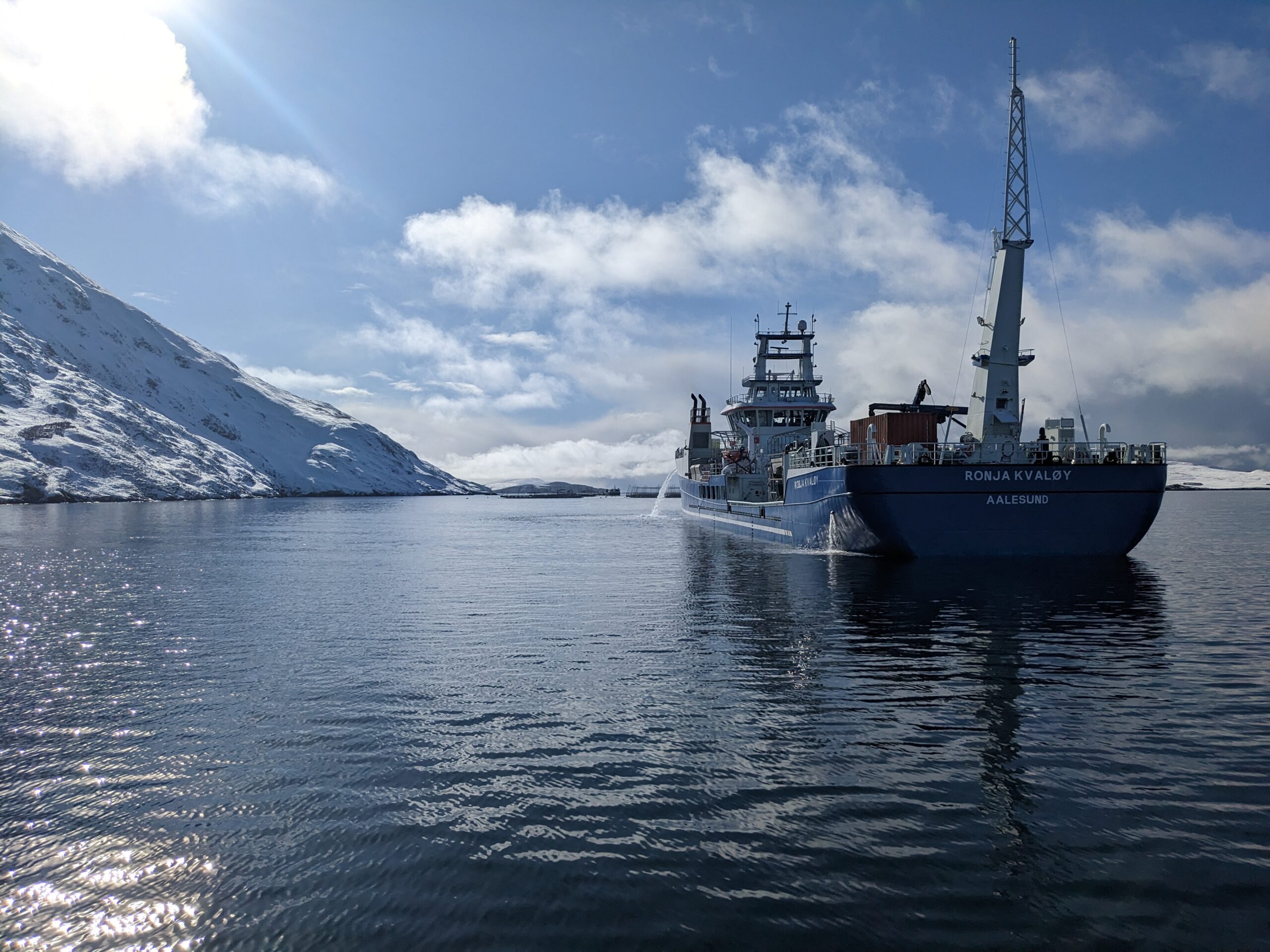 Adapting to a changing climate | Scottish Sea Farms