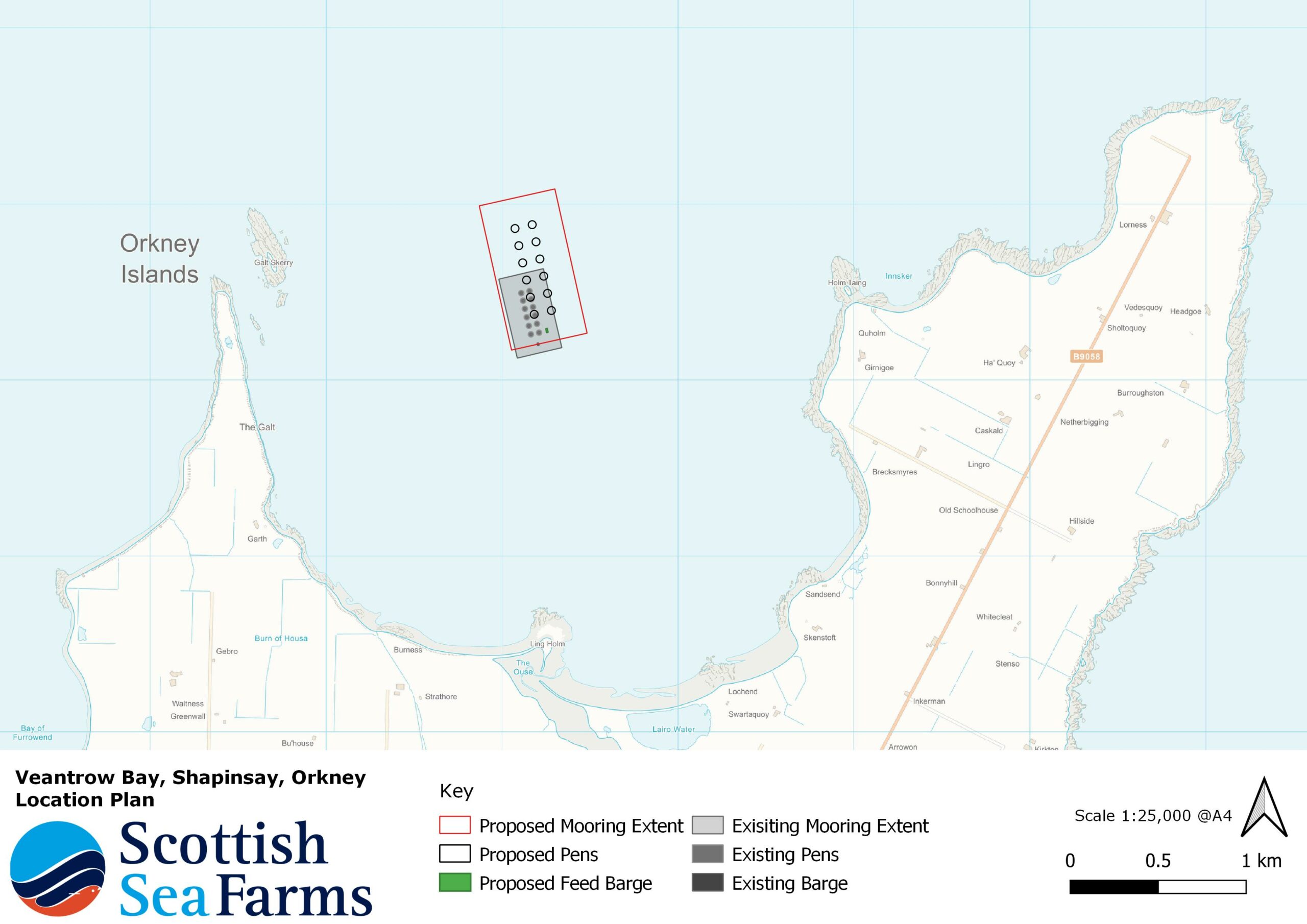 Shapinsay salmon farm expansion plans | Scottish Sea Farms