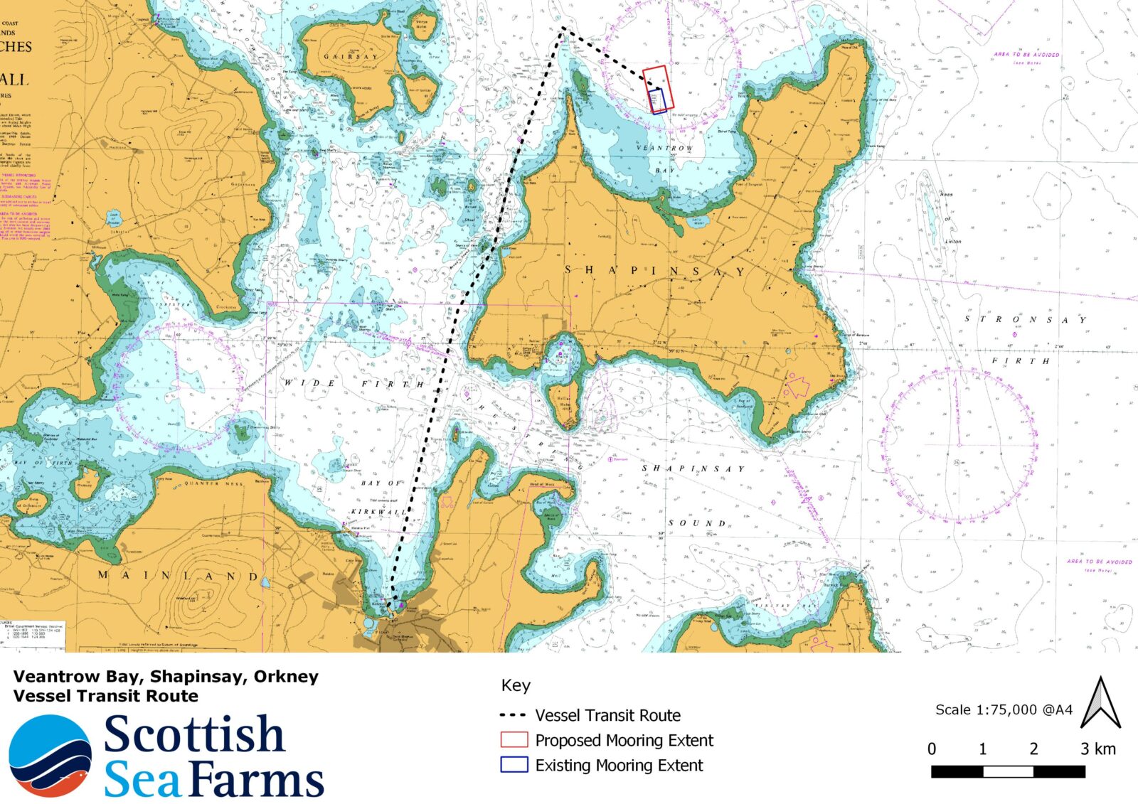 Shapinsay salmon farm expansion plans | Scottish Sea Farms