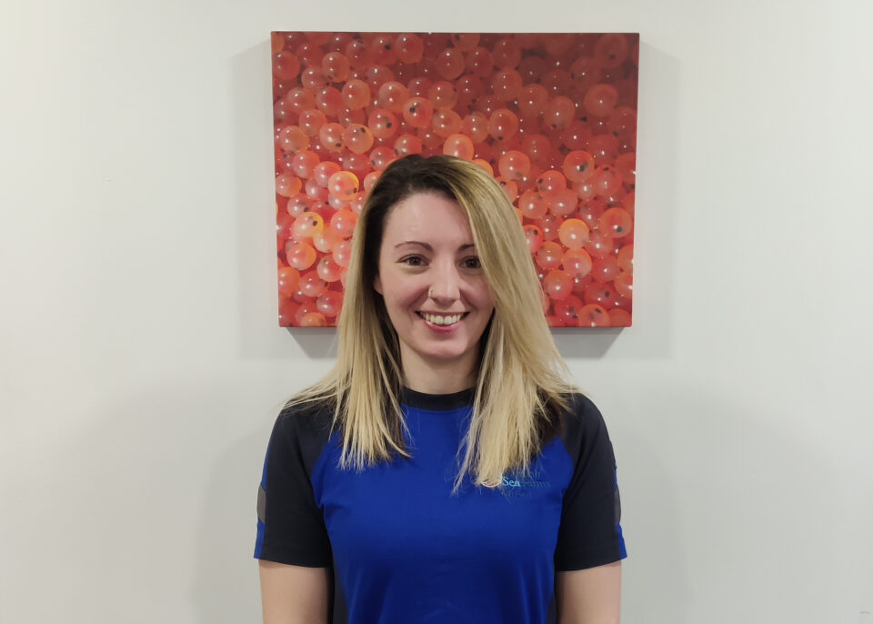 School leavers skills training | Salmon farming Scotland