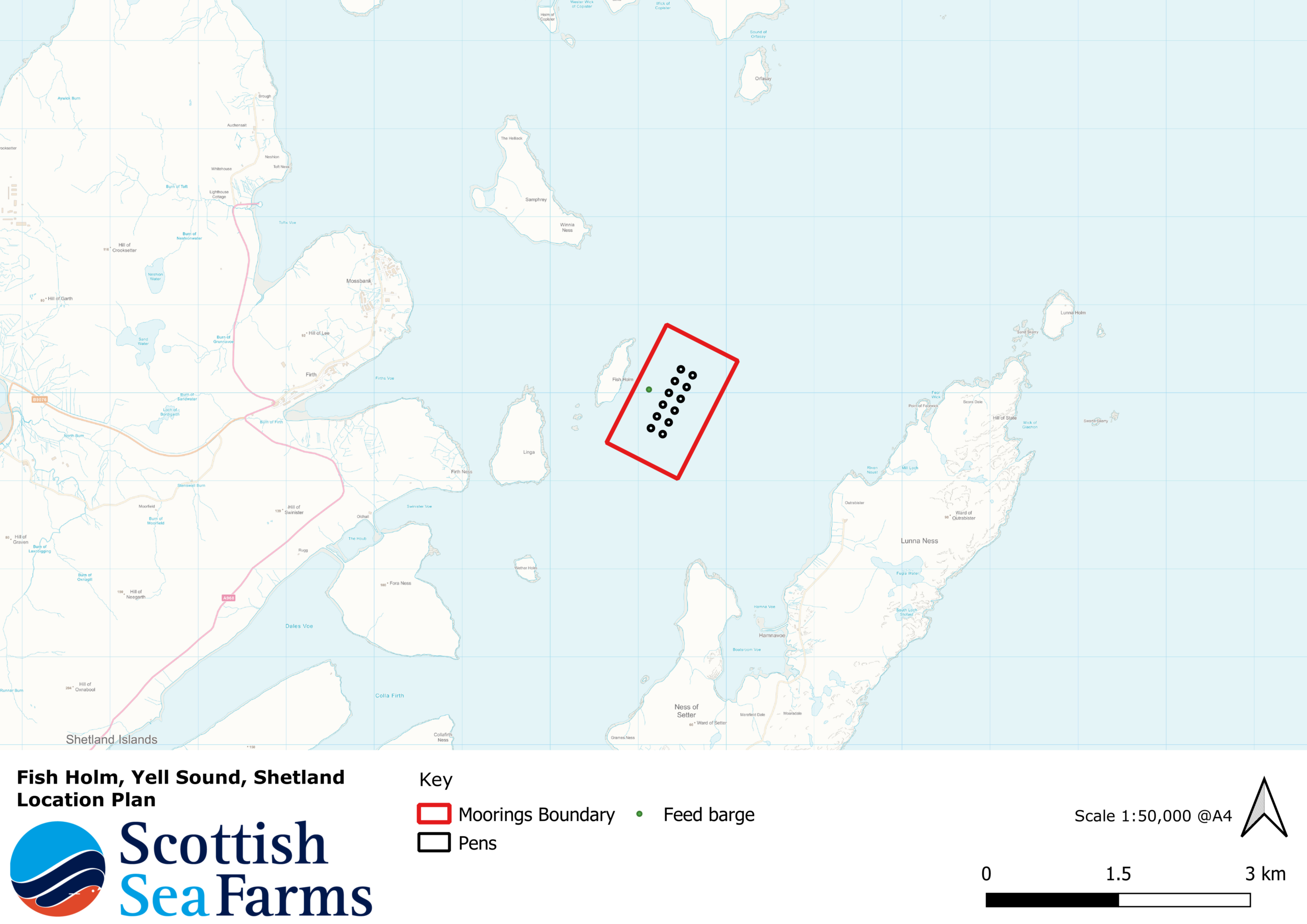 Fish Holm salmon farm consolidation plans | Scottish Sea Farms